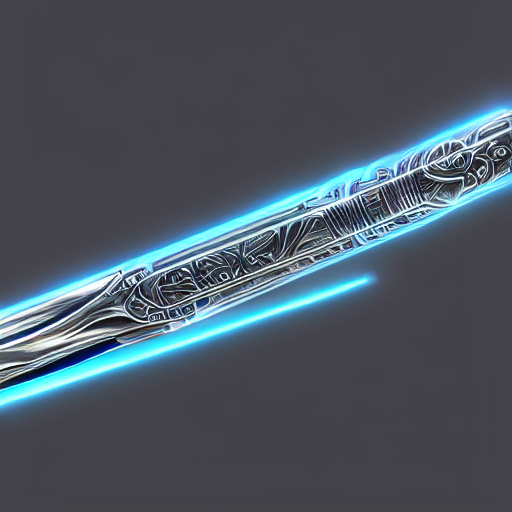 Futuristic Sword Concept