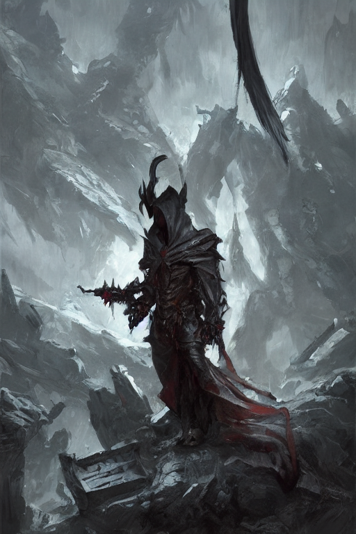 Evil Dark Warrior
