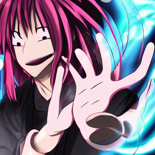 Confused Anime Character