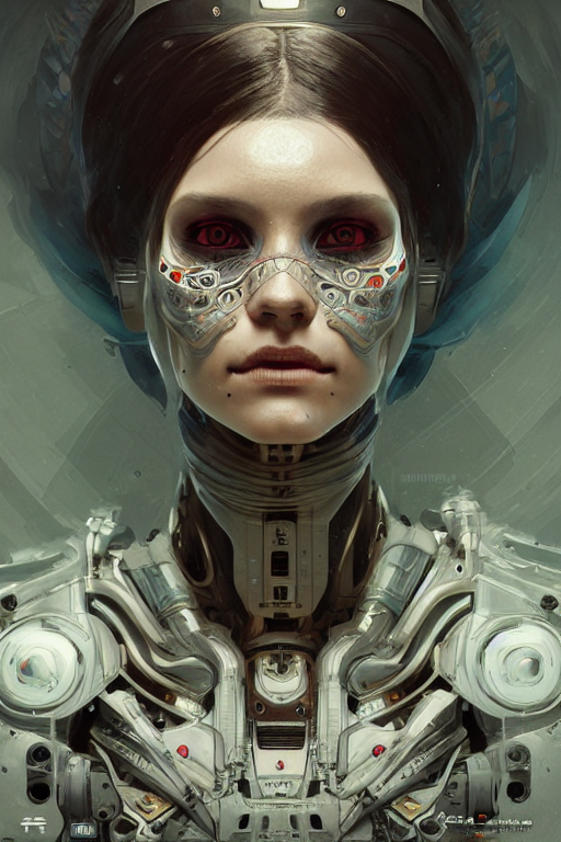Android Concept Art