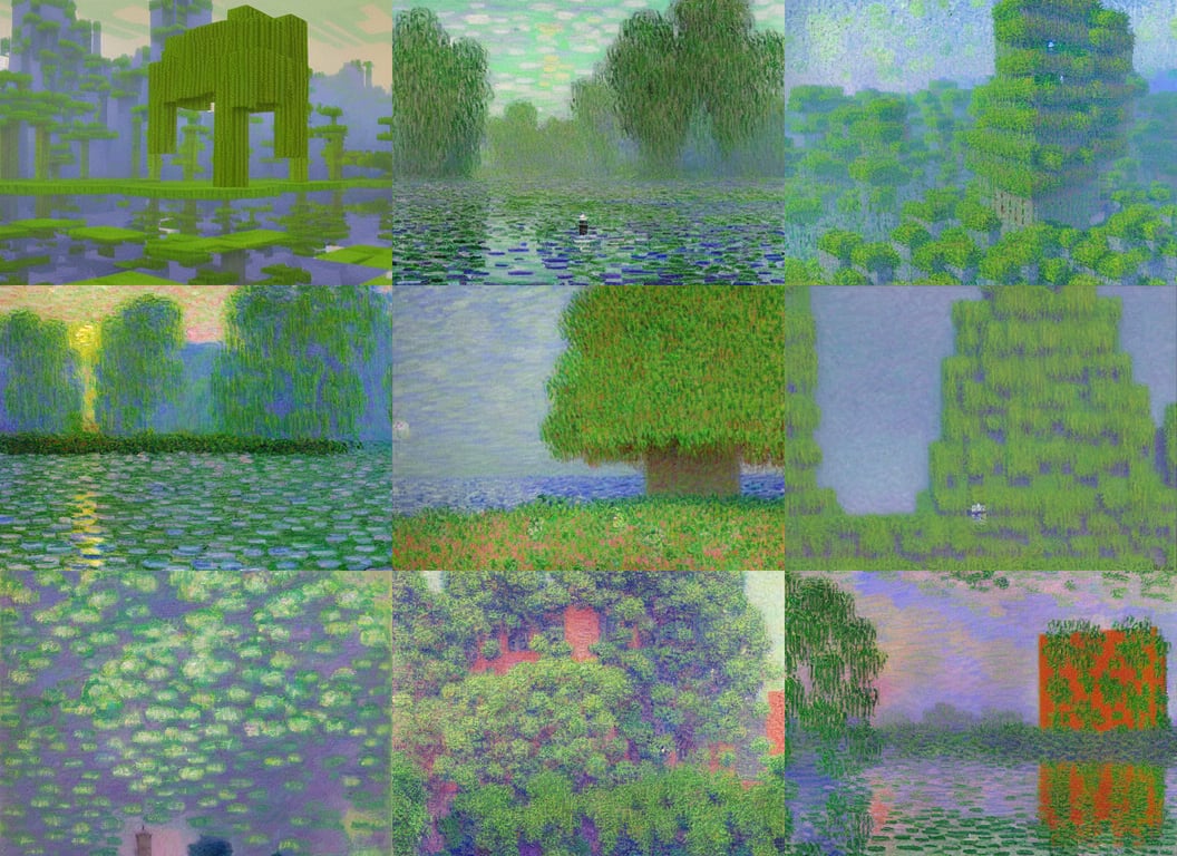 Minecraft Creeper Texture Template