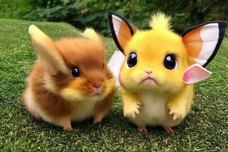 Pokemon Real Life Raichu