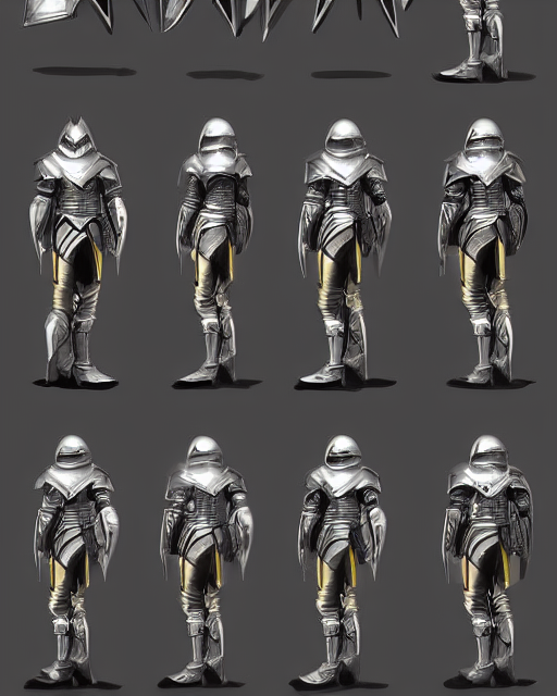 Medieval Armor Concept Art
