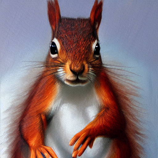 Jacked Squirrel