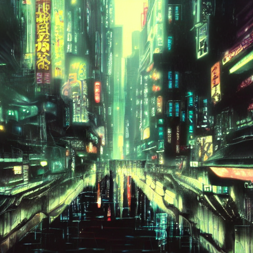 Blade Runner City Screenshot