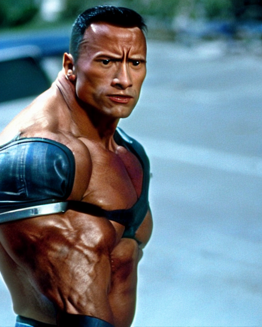 Terminator 2 Arnold Body