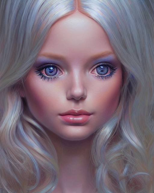 Human Barbie Portrait Highly Detailed Very Stable Diffusion, 60% OFF