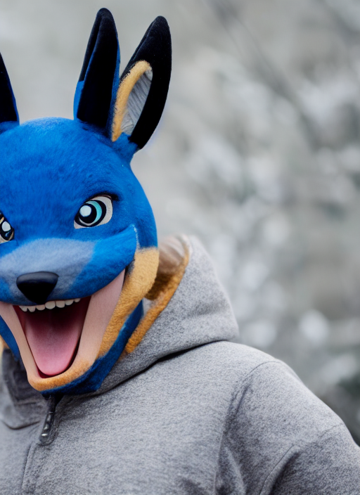 Real Life Lucario
