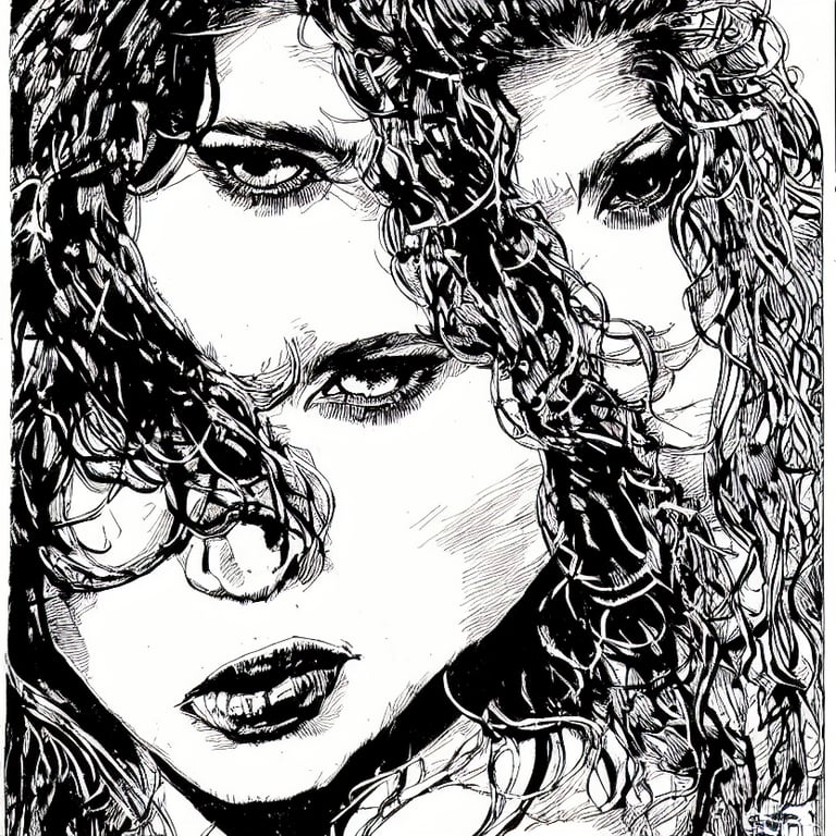 Shakira Coloring Pages