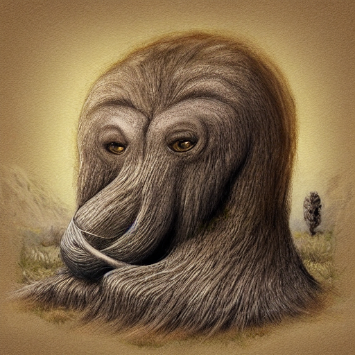 Elongation Art Animal