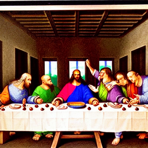 The Last Supper Pokemon