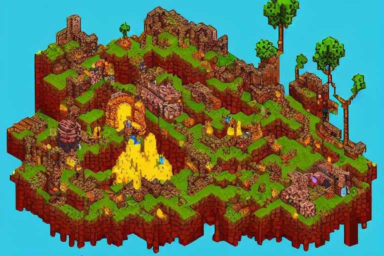 Isometric 2d Sprites