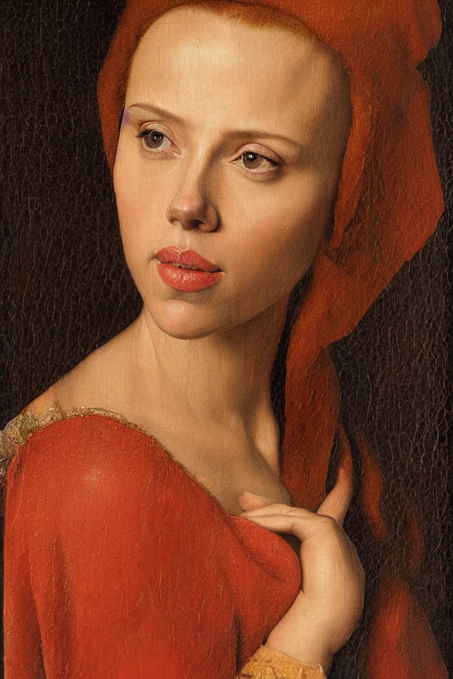 Masters Painting Portraits