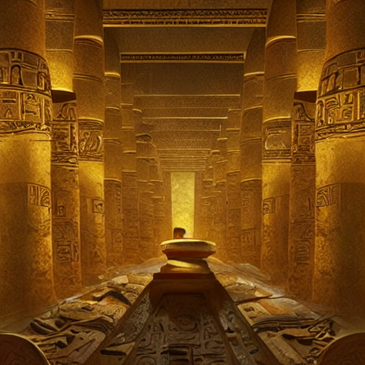Gold Treasure Room