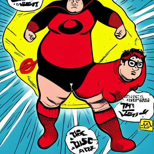 Fat Comic Characters