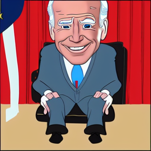 prompthunt: Joe Biden Pixar cartoon character, American President Joe ...