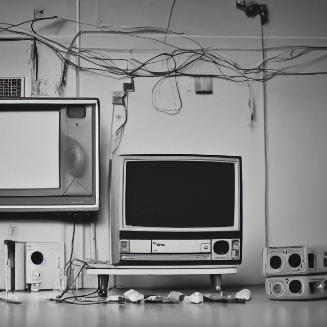 Old Television Static