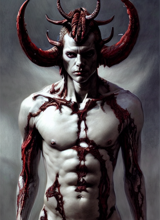 Painted Skin Demon