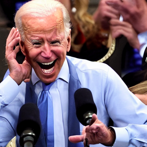 Joe Biden Screaming