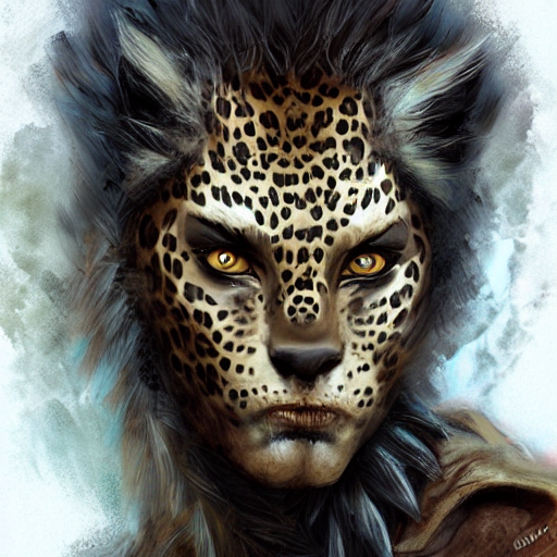 Anthro Leopard