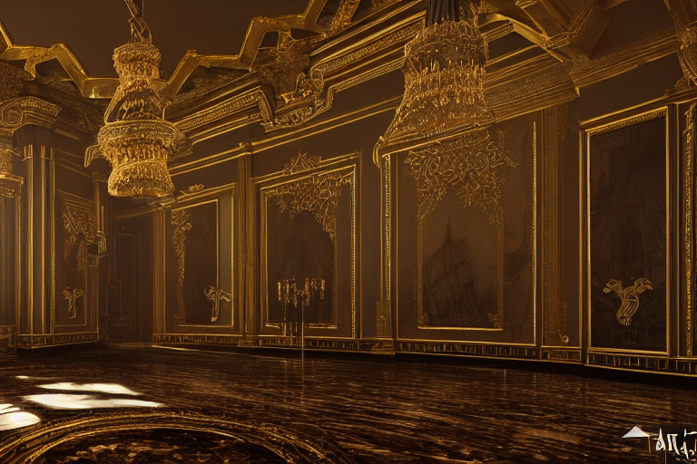 Russian Palace Concept Art