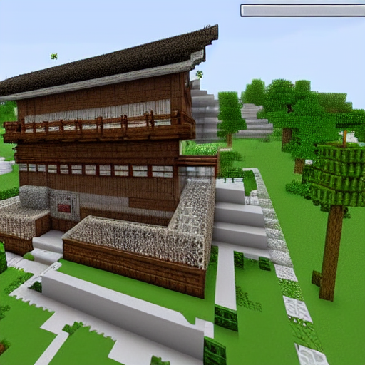 Minecraft Japanese House