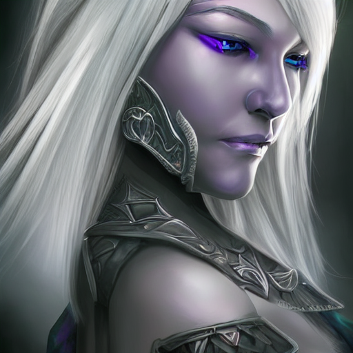 Drow Portraits