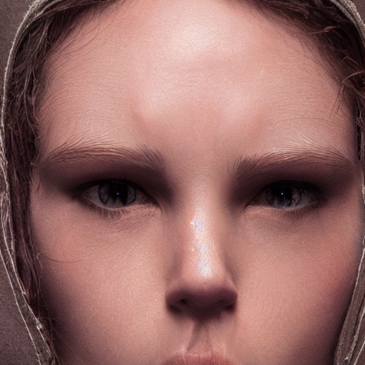 Perfect Human Face