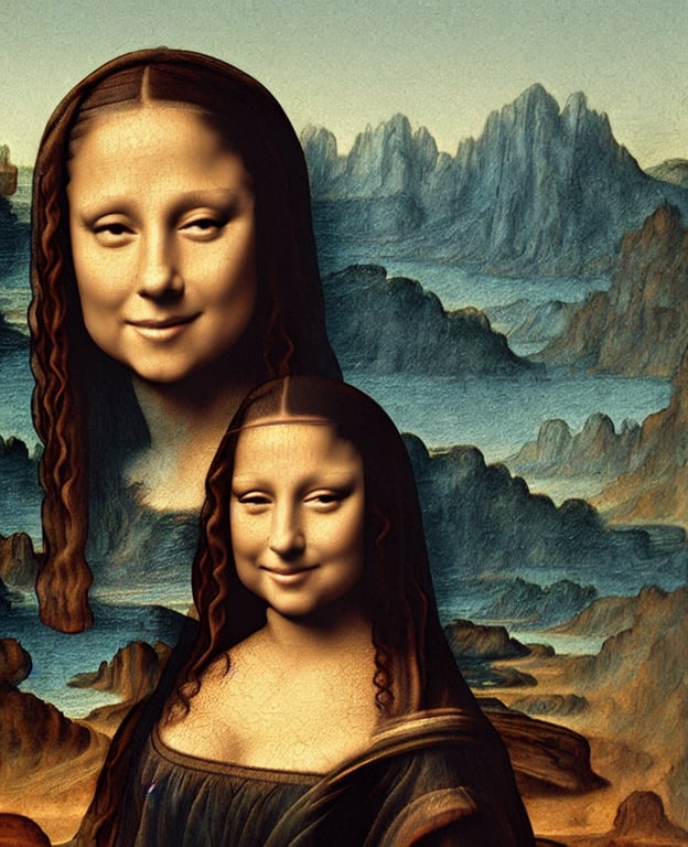 Mona Lisa Head