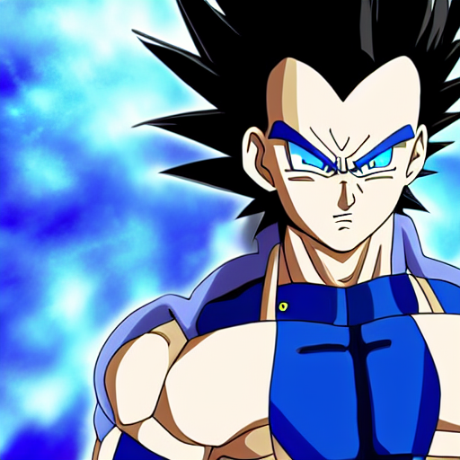 Vegeta And Sasuke Fusion