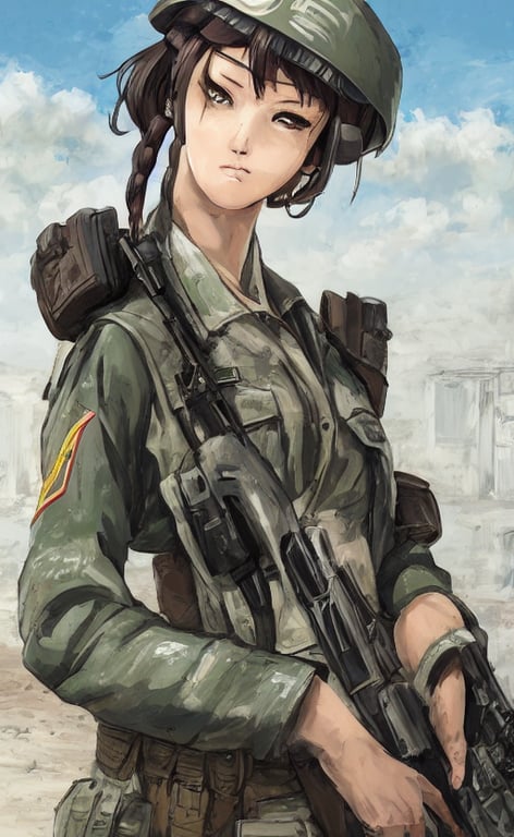 Soldier Concept Art