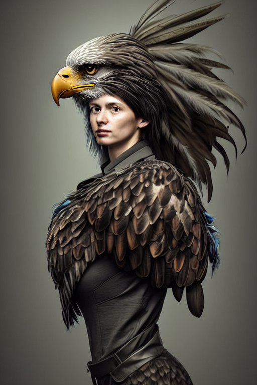 Bird Beak Prosthetic Makeup | Saubhaya Makeup