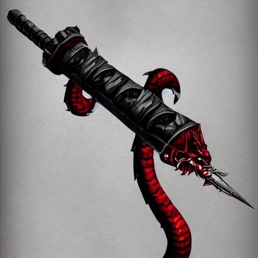 Fantasy Mace Weapon