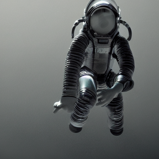 Astronaut Futuristic Design