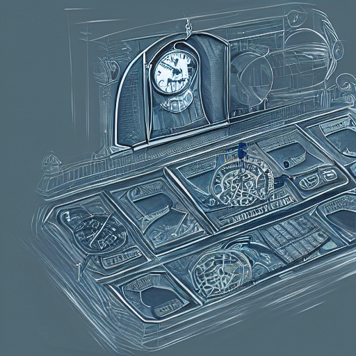 Time Travel Machine Blueprints