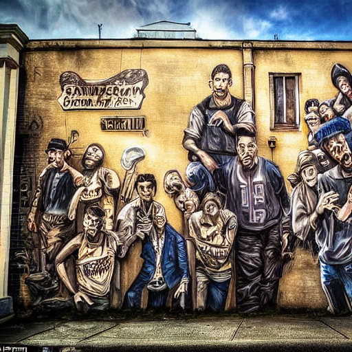 Street Gangster Drawings