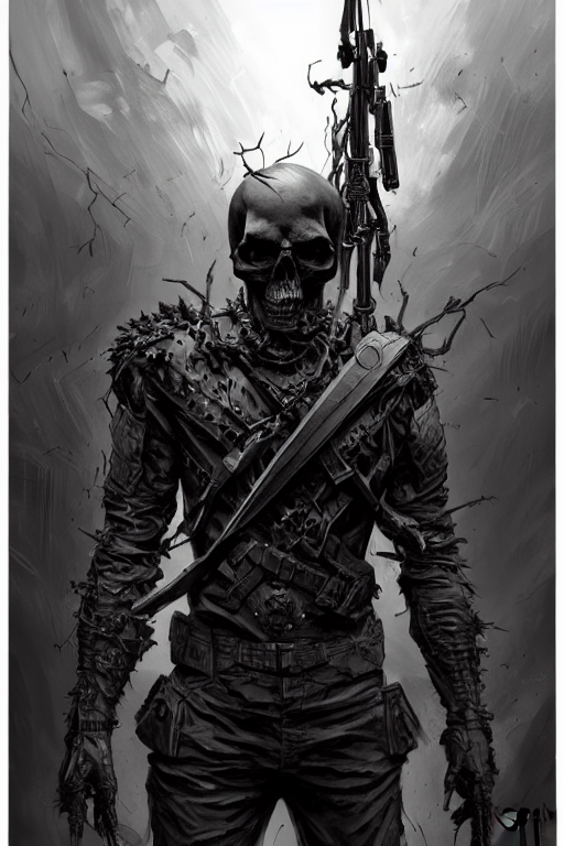 Heroic Pose Soldier