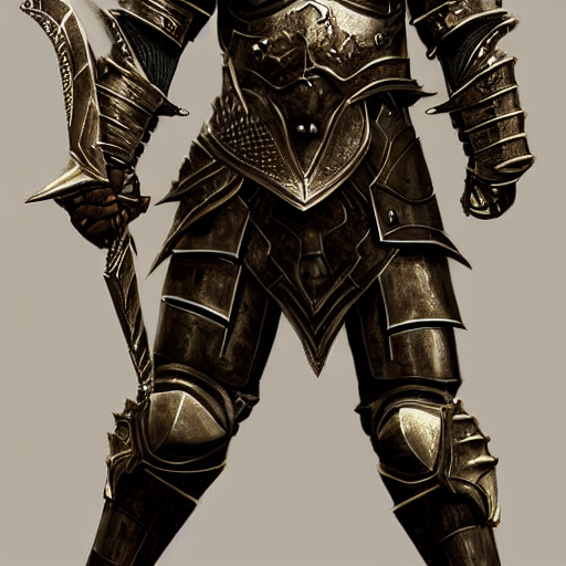 prompthunt: Beautiful, Light-Blue Steel-Plate, Full-Body Armor, rpg ...