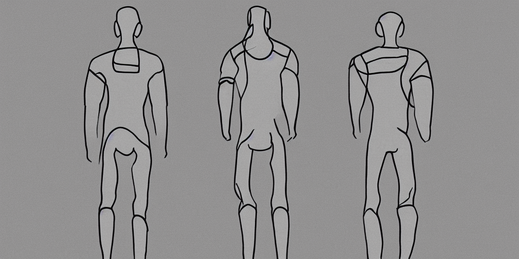 Male Body Shading