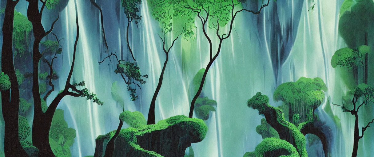 Disney Forest Backgrounds