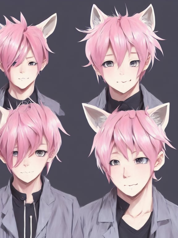 Wolf Neko Boy