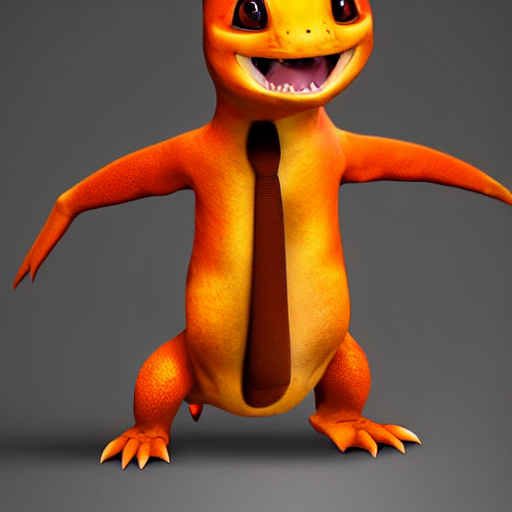 Charmander Real Life