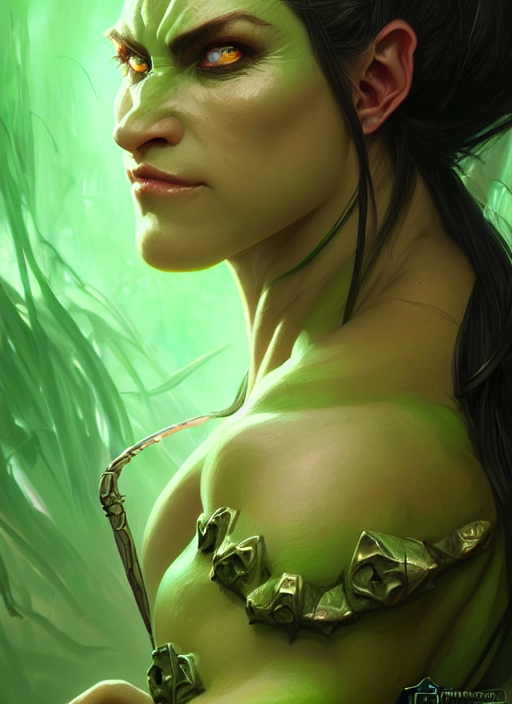 Hot Orc Female