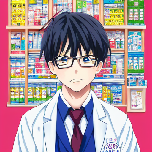 Anime Chemist