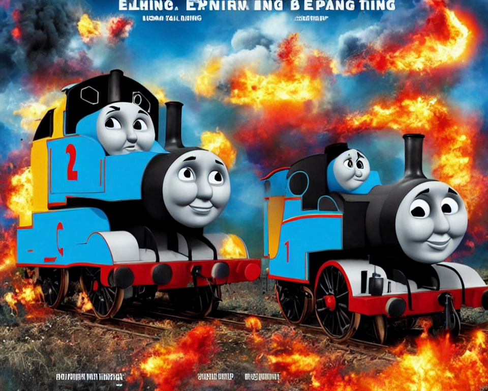Thomas And Friends Movie Poster