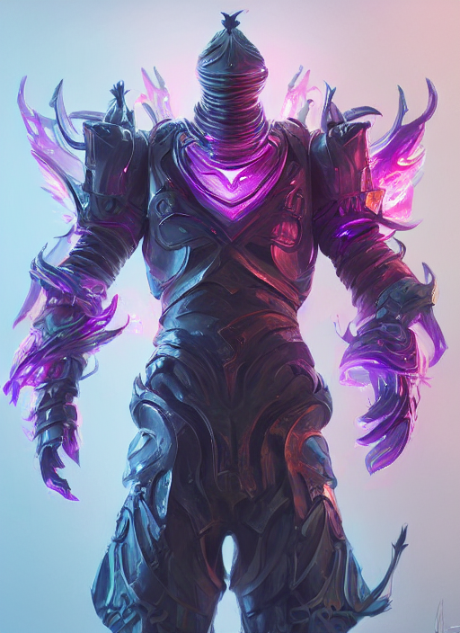 Cyber Knight Armor