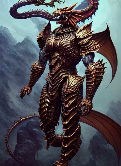Dragon Humanoid