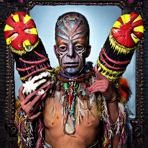 Voodoo Makeup | Saubhaya Makeup