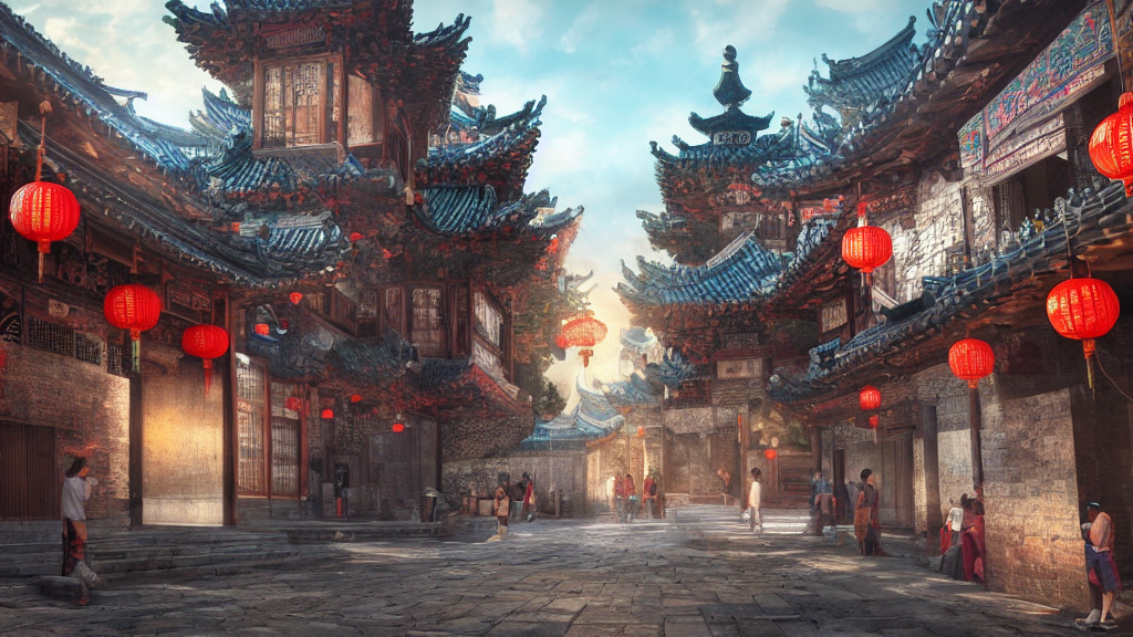 China City Wallpaper