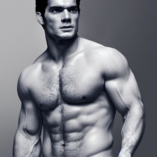 Henry Cavill Abdominaux